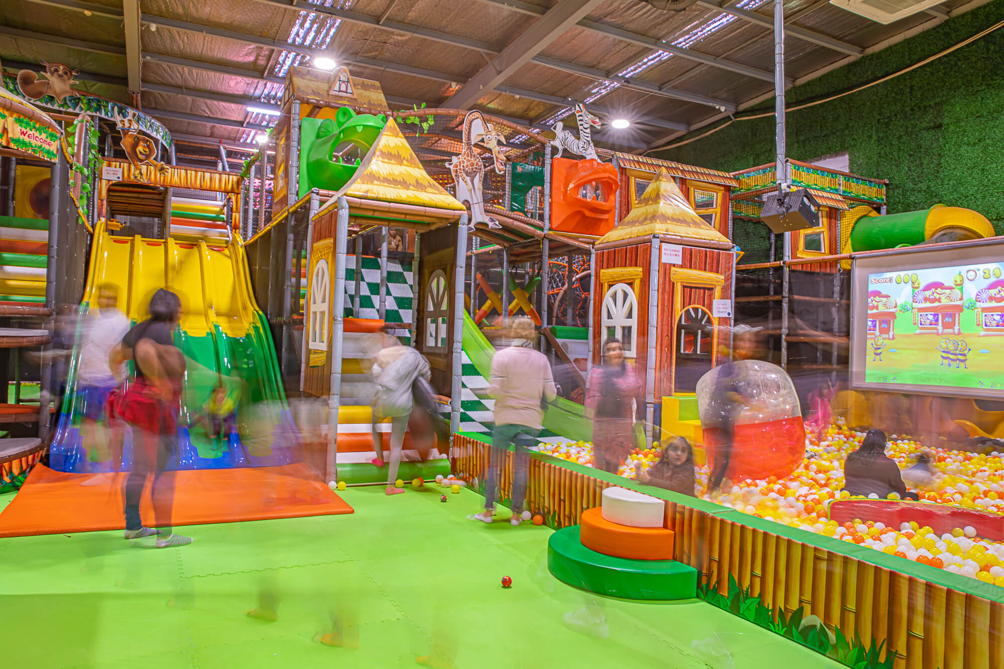 NeverLand – Auckland playground